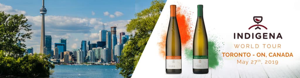 Tralivio and Balciana at the Indigena World Tour in Toronto - Sartarelli