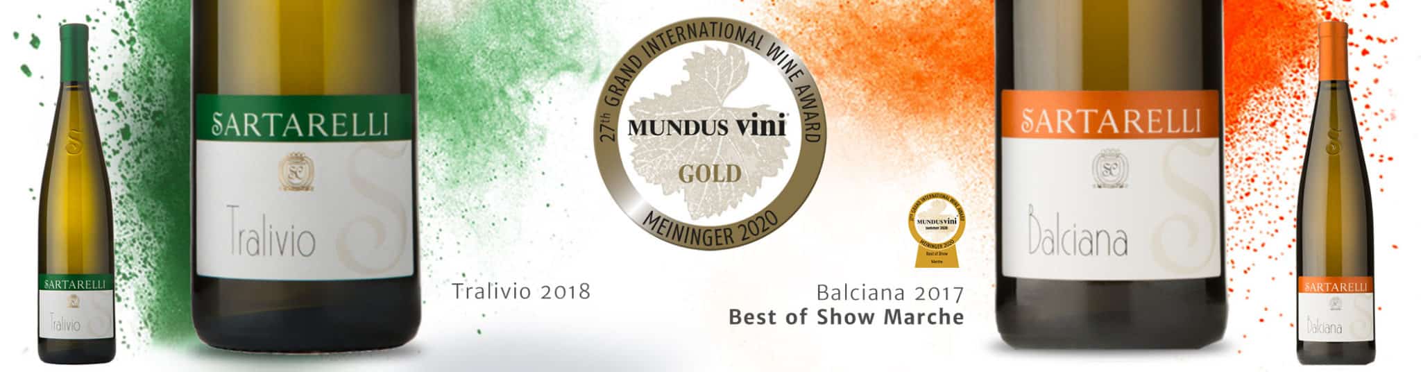 Sartarelli | Mundus Vini in Germany, Tralivio and Balciana win the Gold ...