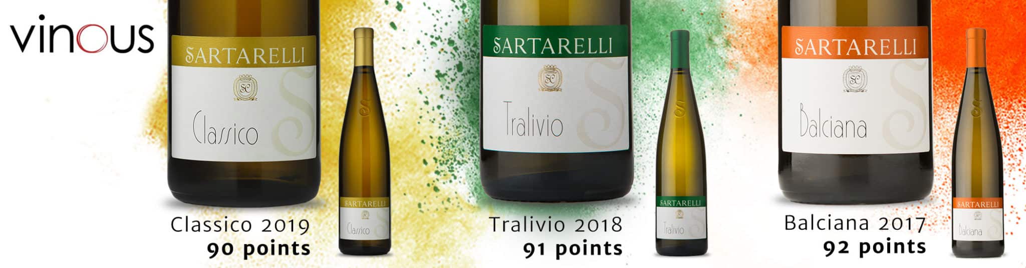 Vinous: amazing review and very high scores for Sartarelli Classico ...
