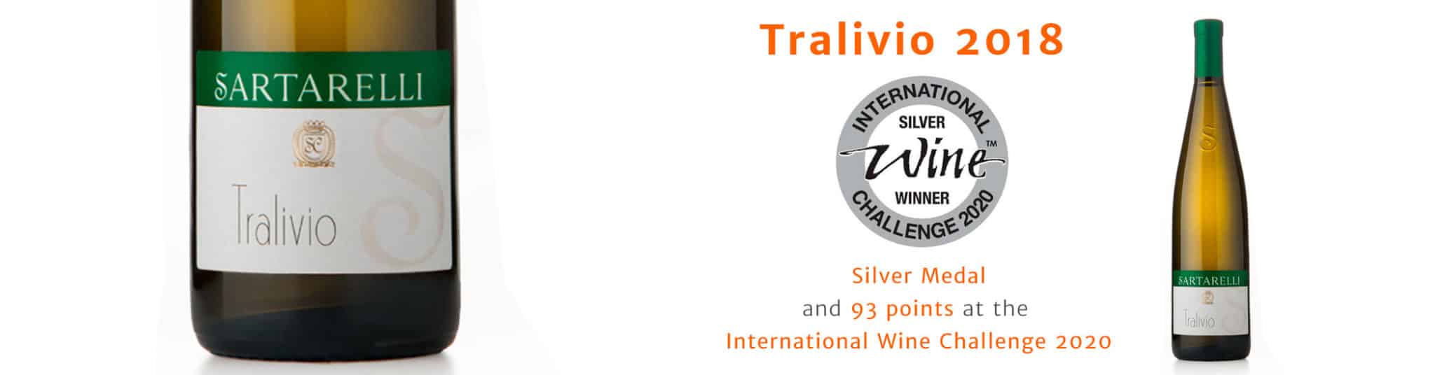 Tralivio wins the Silver Medal at the International Wine Challenge ...
